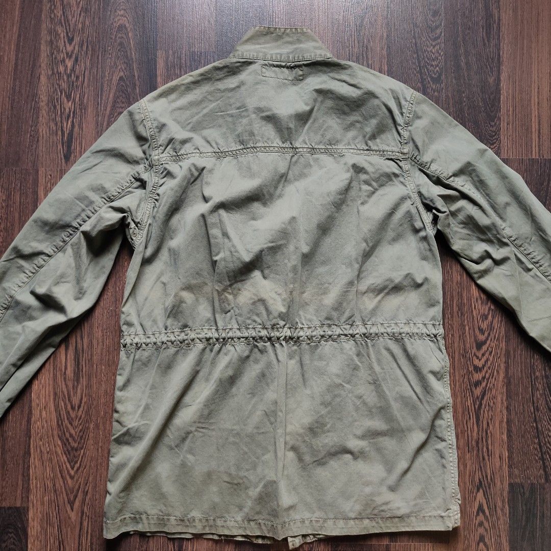 IZZUE HK | Military Field Utility Jacket, Men's Fashion, Coats, Jackets ...