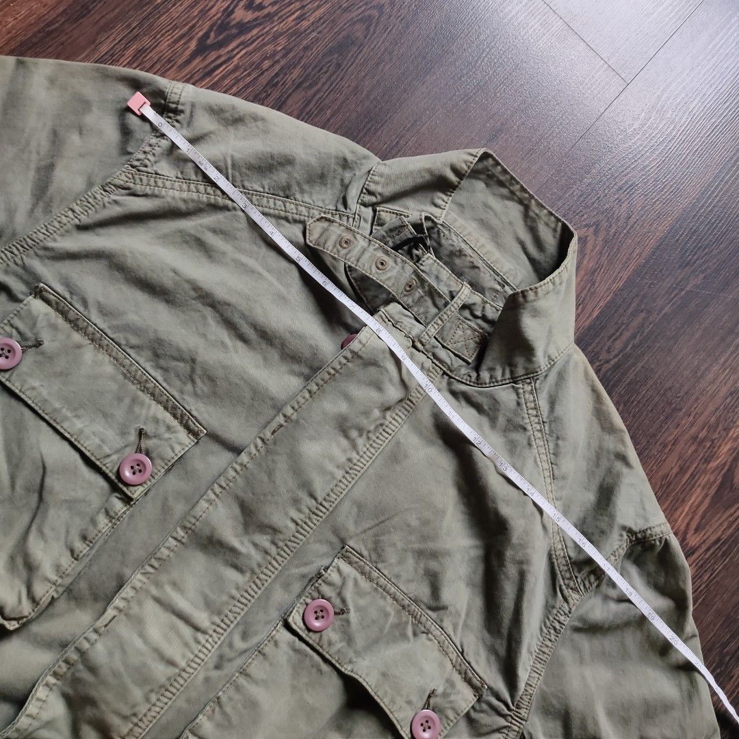 IZZUE HK | Military Field Utility Jacket, Men's Fashion, Coats, Jackets ...