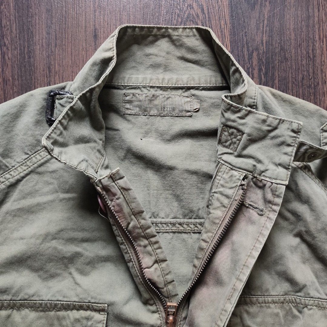 IZZUE HK | Military Field Utility Jacket, Men's Fashion, Coats, Jackets ...