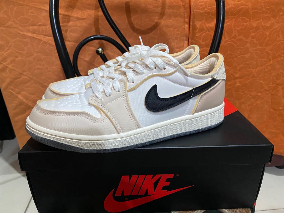 J1 Low OG EX Coconut Milk, Men's Fashion, Footwear, Sneakers on Carousell