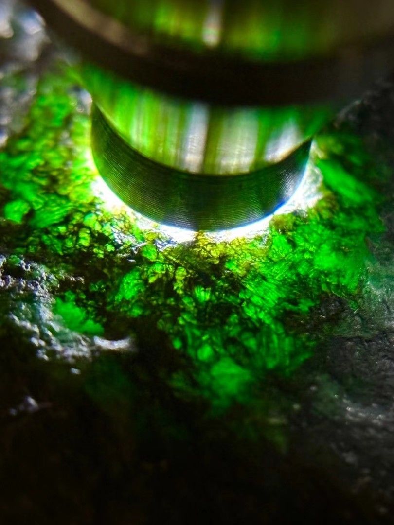 Jadeite stone, Luxury, Accessories on Carousell