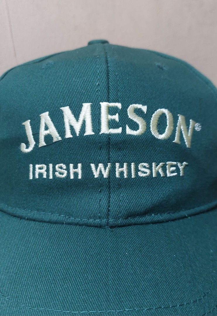 Jameson Irish Whiskey Promo Hat, Men's Fashion, Watches & Accessories ...