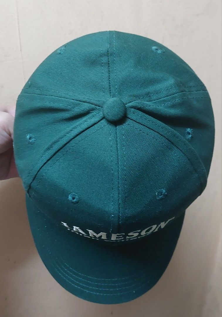 Jameson Irish Whiskey Promo Hat, Men's Fashion, Watches & Accessories ...