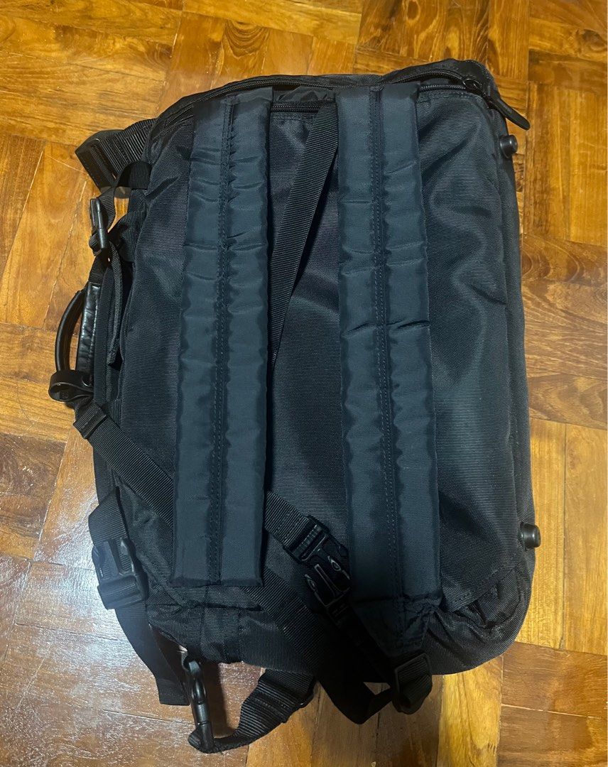 Japan 3 way briefcase (sling, backpack & carry), Men's Fashion, Bags ...