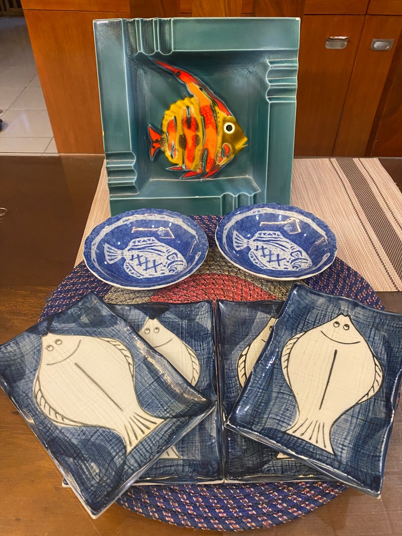 Japan Plates bundle, Furniture & Home Living, Kitchenware & Tableware ...