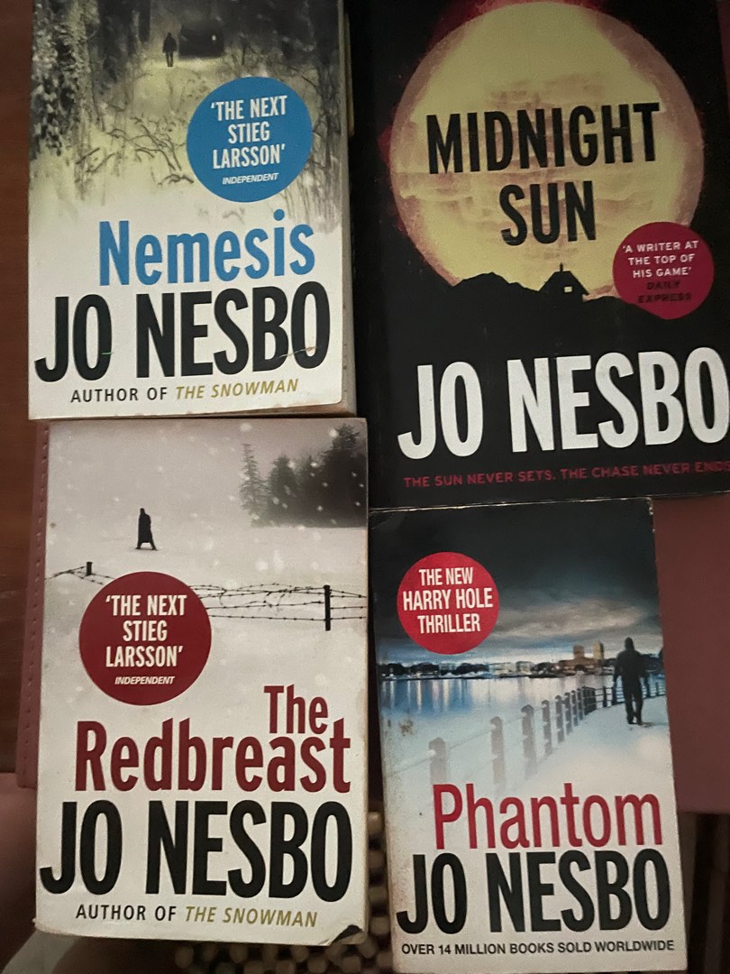 Jo Nesbo, Hobbies & Toys, Books & Magazines, Fiction & Non-Fiction on ...