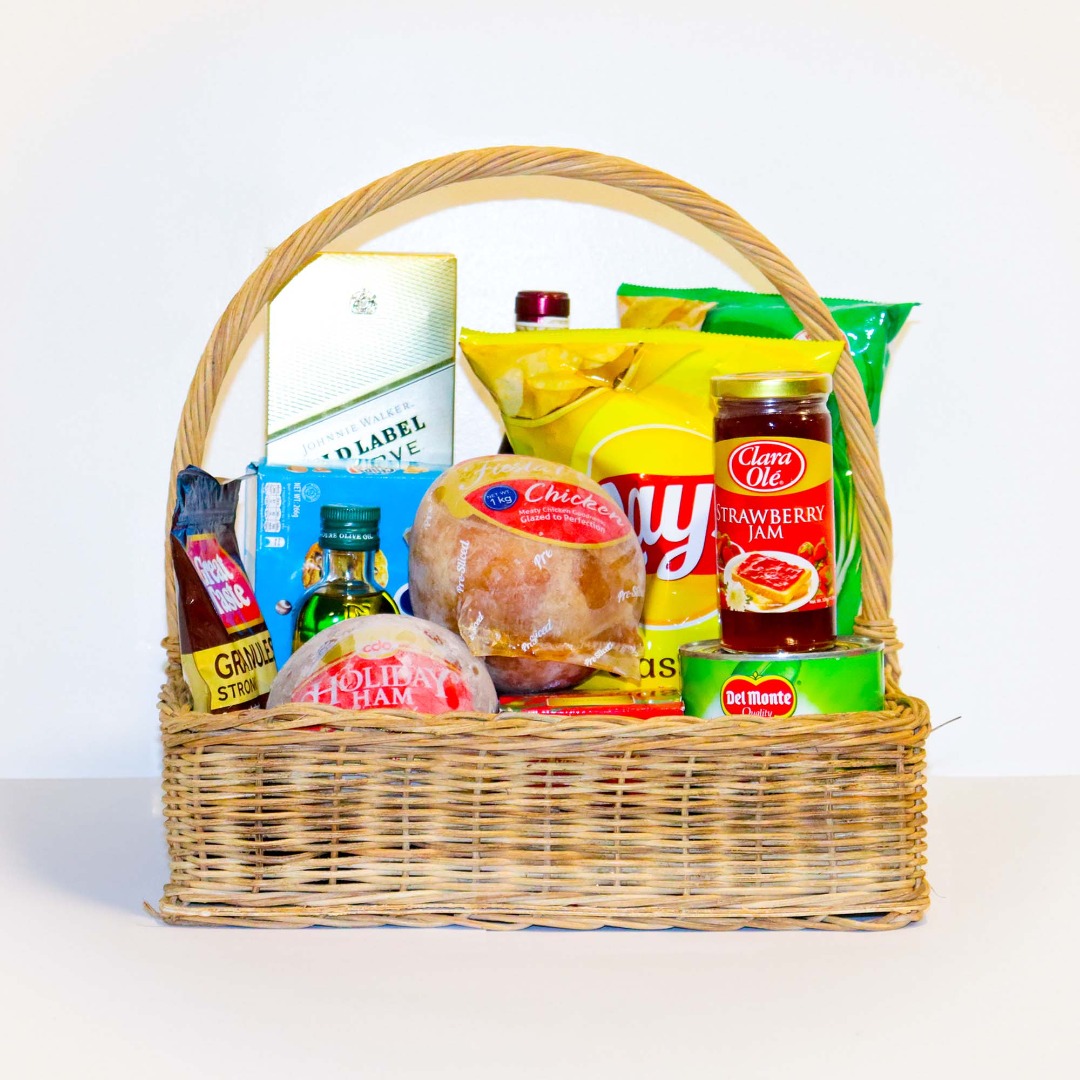 Jolly Christmas Ham Baskets - 13 pcs bundle, Food & Drinks, Gift ...