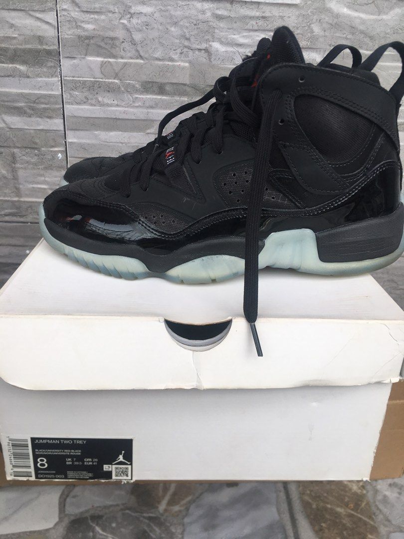 jordan two trey, Men's Fashion, Footwear, Sneakers on Carousell