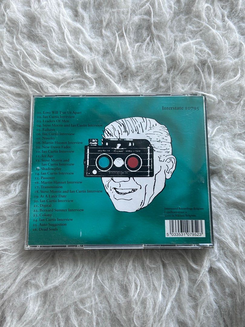 Joy Division Let The Movie Begin CD, Hobbies & Toys, Music & Media, CDs ...