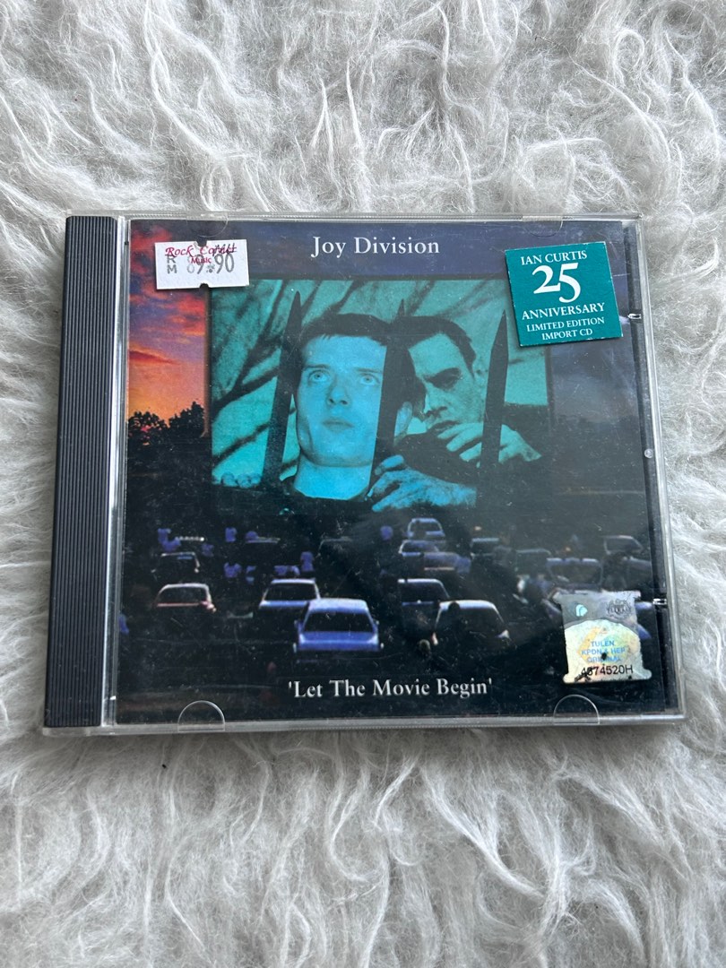 Joy Division Let The Movie Begin CD, Hobbies & Toys, Music & Media, CDs ...