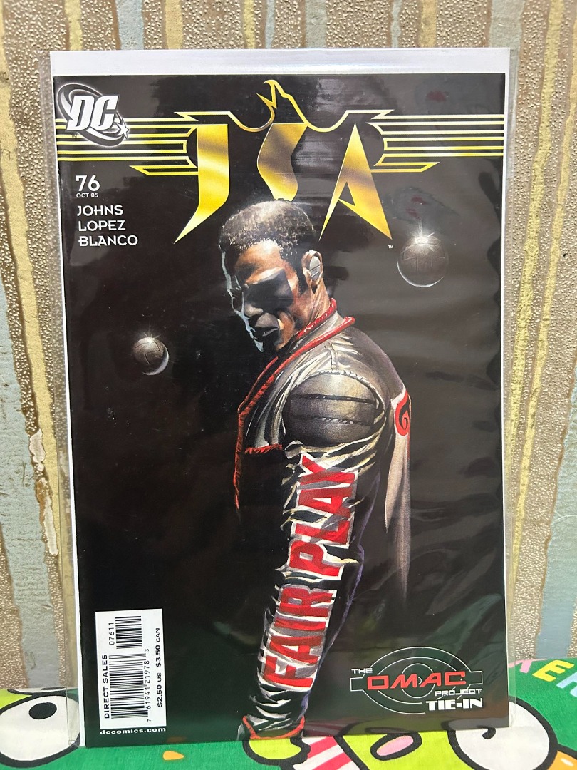 JSA #76, Hobbies & Toys, Books & Magazines, Comics & Manga on Carousell