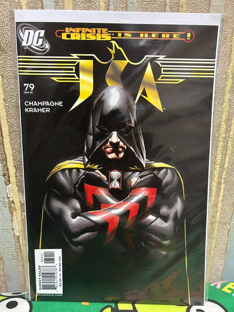 JSA #79, Hobbies & Toys, Books & Magazines, Comics & Manga on Carousell