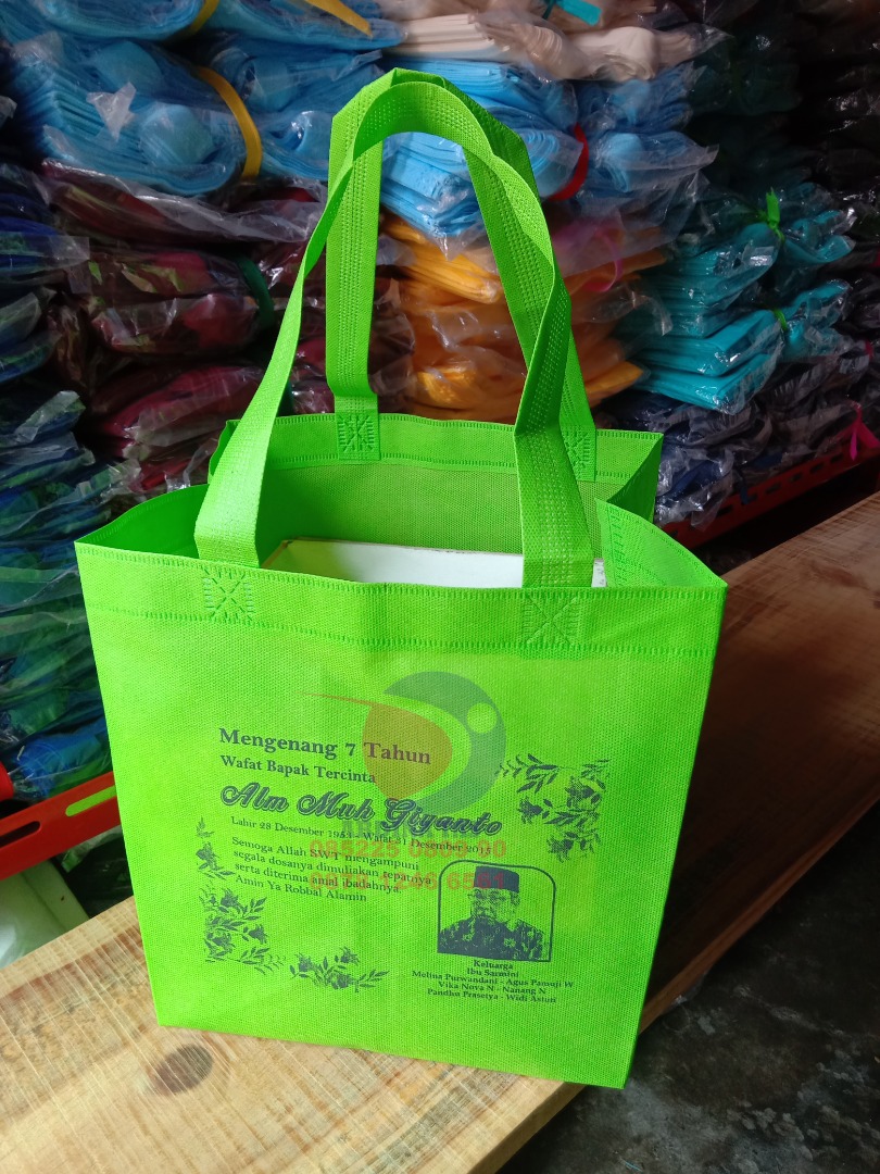 Jual Tas Spunbond Tas Hajatan Tas Souvenir Di Subang 085225080990 ...