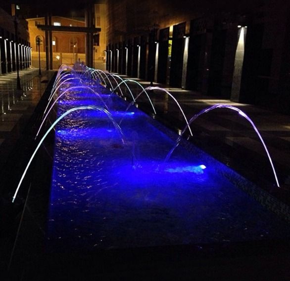 JUMPING FOUNTAIN Model: SGJS-20-10 -Colorful Laminar Flow Fountain Jet ...