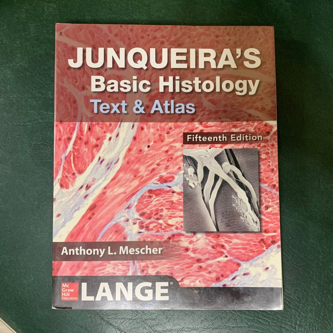 Junquiera’s Basic Histology Text & Atlas, Hobbies & Toys, Books ...