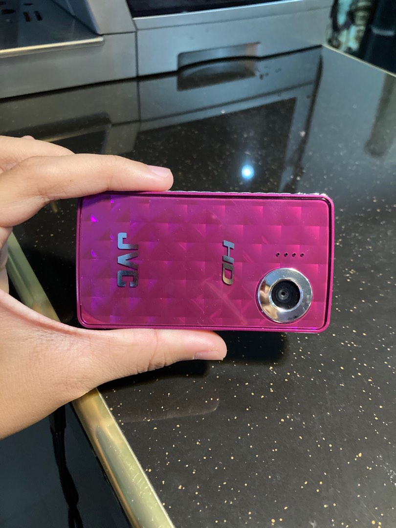 JVC Pocket Camcorder, Photography, Video Cameras on Carousell