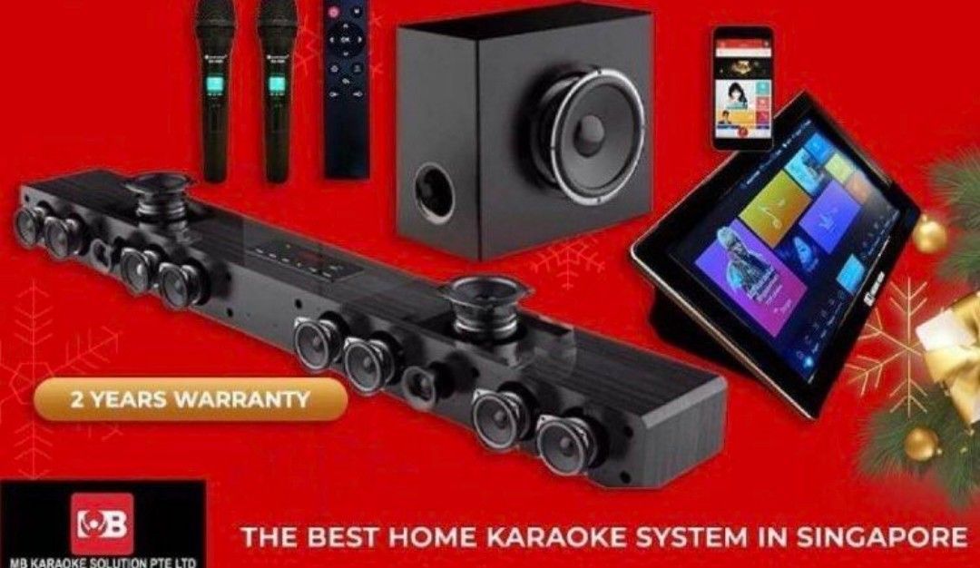 Karaoke sounds system, Audio, Soundbars, Speakers & Amplifiers on Carousell