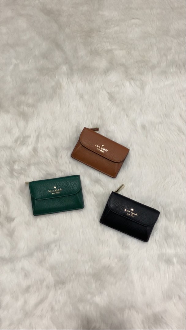 Kate Spade Dumpling Wallet, Women's Fashion, Bags & Wallets, Wallets ...