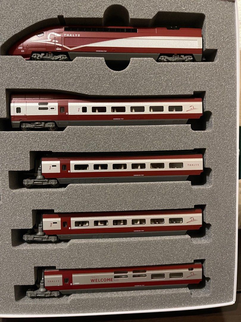 Kato Thalys PBKA, TGV Duplex New Color, 興趣及遊戲, 玩具 & 遊戲類 - Carousell