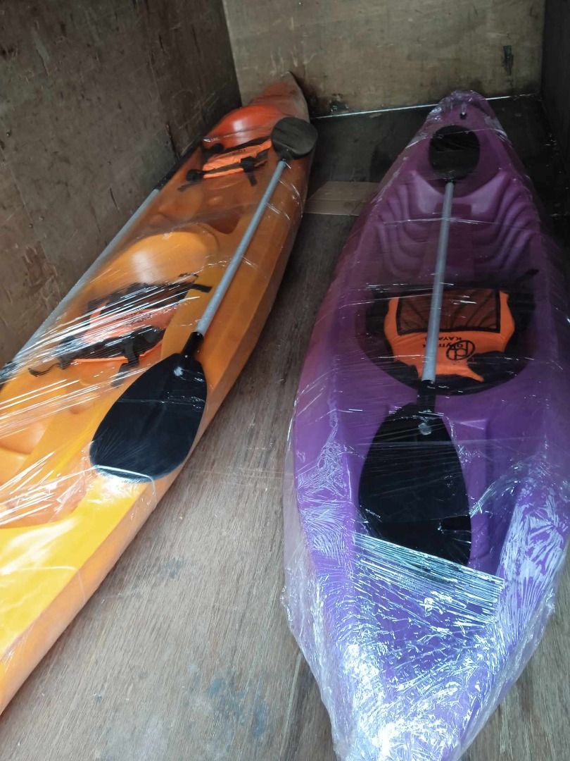 KAYAK BOAT, Sports Equipment, Sports & Games, Water Sports on Carousell
