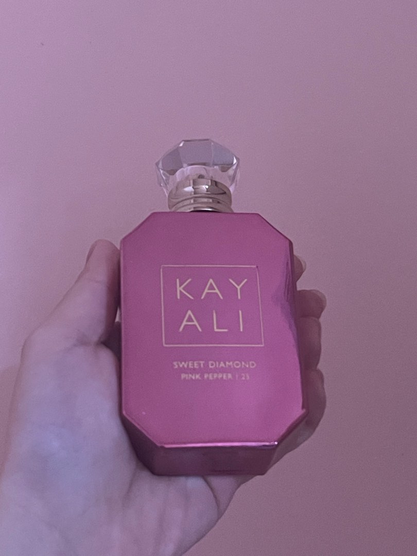 Kayali Sweet Diamond Pink Pepper, Beauty & Personal Care, Fragrance ...