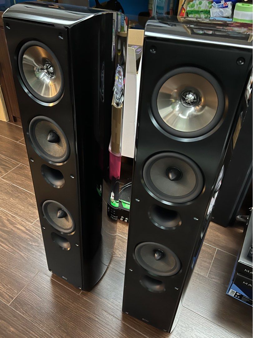 KEF XQ40 Floorstand Speaker, 音響器材, Soundbar、揚聲器、藍牙喇叭、耳擴 - Carousell