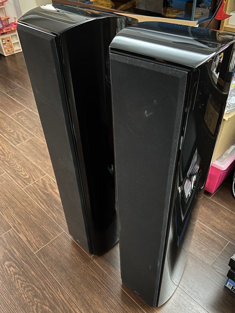 KEF XQ40 Floorstand Speaker, 音響器材, Soundbar、揚聲器、藍牙喇叭、耳擴 - Carousell
