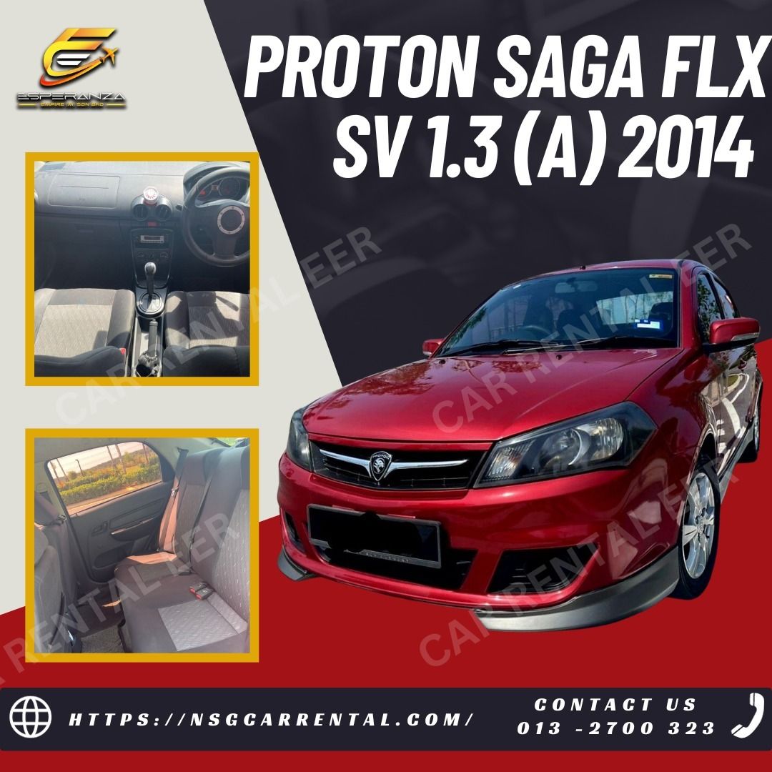 KERETA SEWA PERODUA AXIA MYVI PREMIUM X PROTON SAGA FLX BUDGET MURAH, Services, Others on Carousell