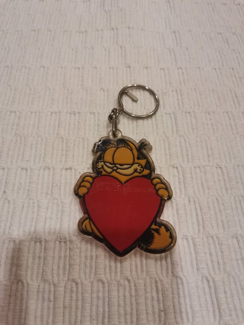 Keychain - Garfield, Hobbies & Toys, Stationery & Craft, Other ...