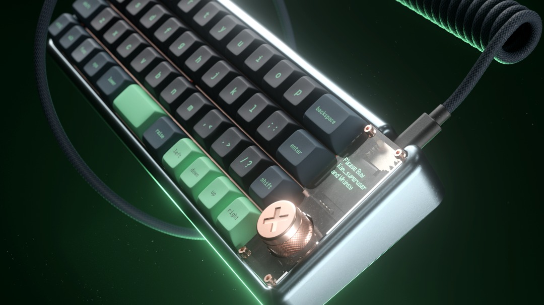 Keyreative Kam Superuser Keycaps (Sealed), Computers & Tech, Parts ...