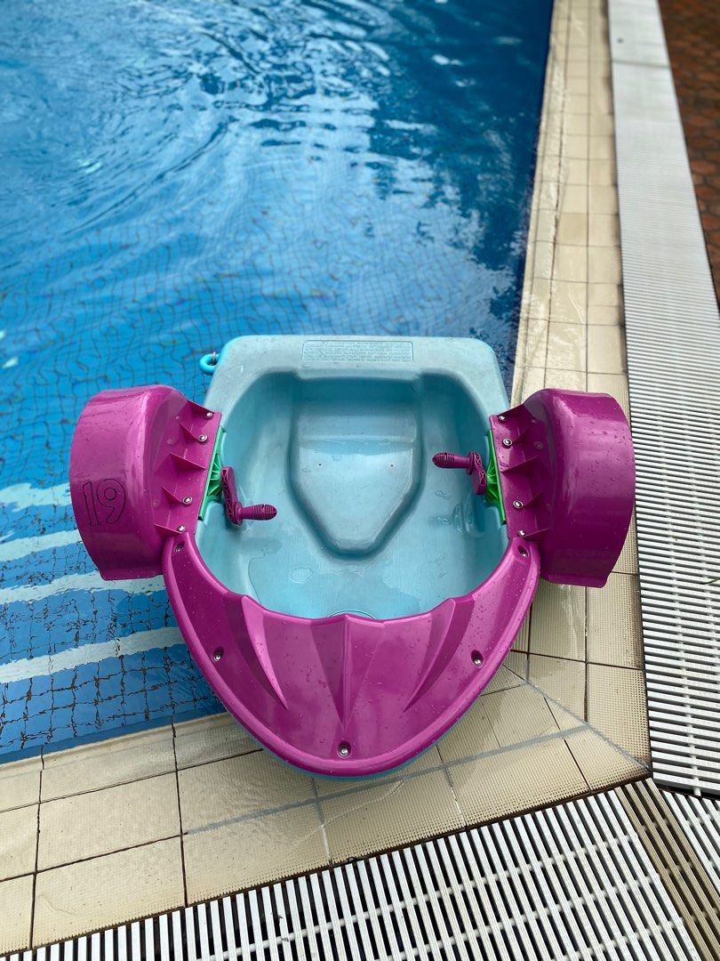 Kids Paddle Boat Pool Toy Portable Hand Paddle, Hobbies & Toys, Toys ...