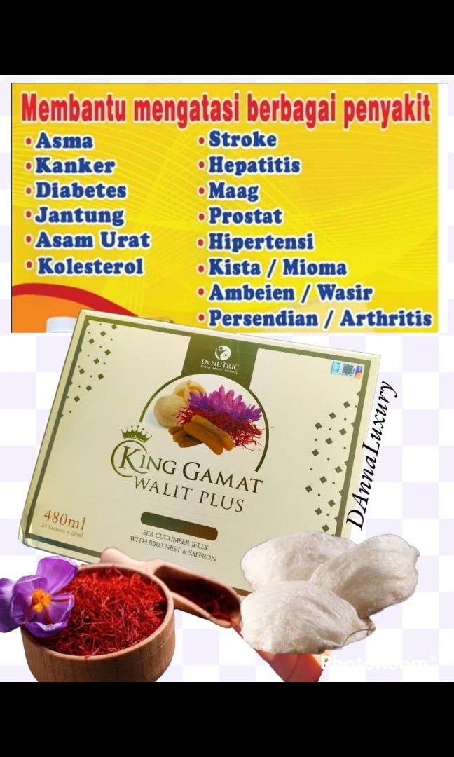 KING GAMAT WALIT PLUS, Health & Nutrition, Health Supplements, Health Food, Drinks & Tonics on ...