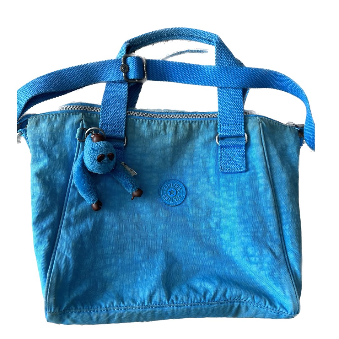 Kipling Bag Blue, Women's Fashion, Bags & Wallets, Cross-body Bags on ...