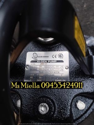 Kizumi Densan Submersible Pump, Commercial & Industrial, Construction Tools & Equipment on Carousell