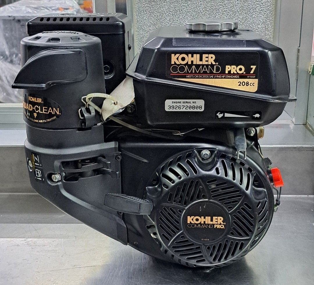 KOHLER Command PRO 7 7HP, 208cc, 4-Stroke Engine, Commercial ...