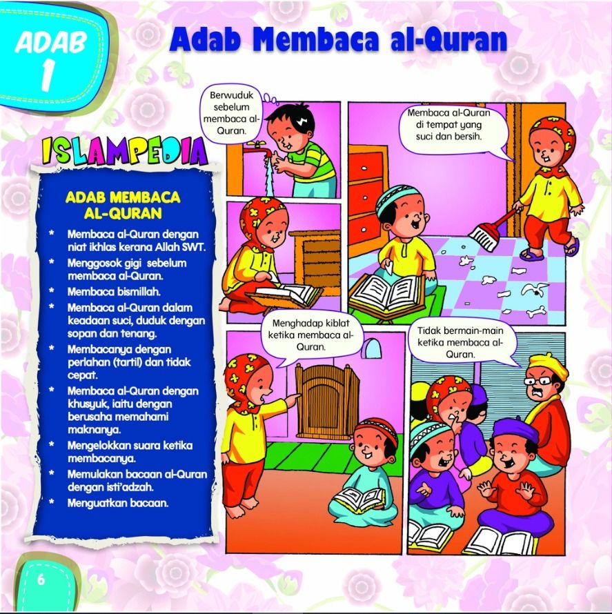Komik Adab-Adab Dan Sunnah Rasulullah, Hobbies & Toys, Books ...