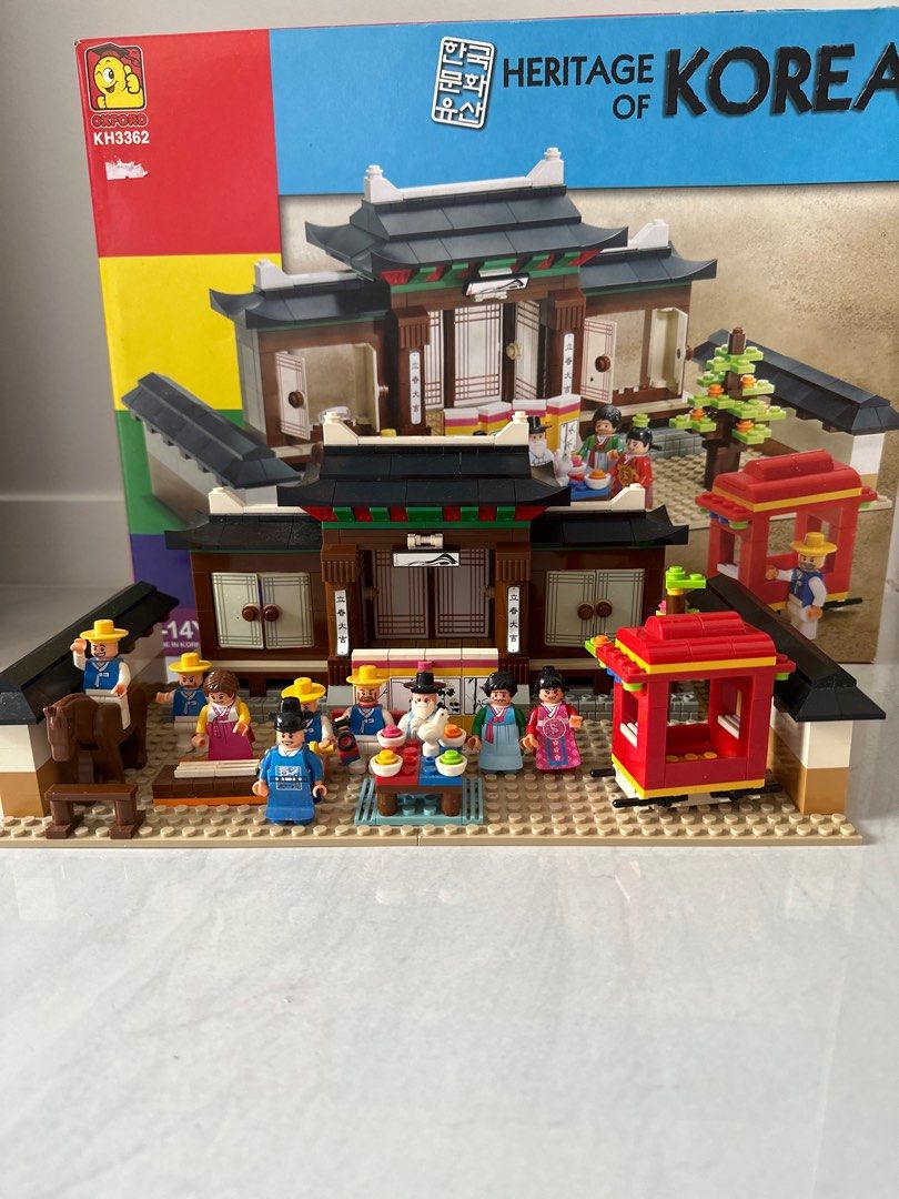Korean Lego(Oxford -Lego compatible) Wedding KH3362, Hobbies & Toys ...