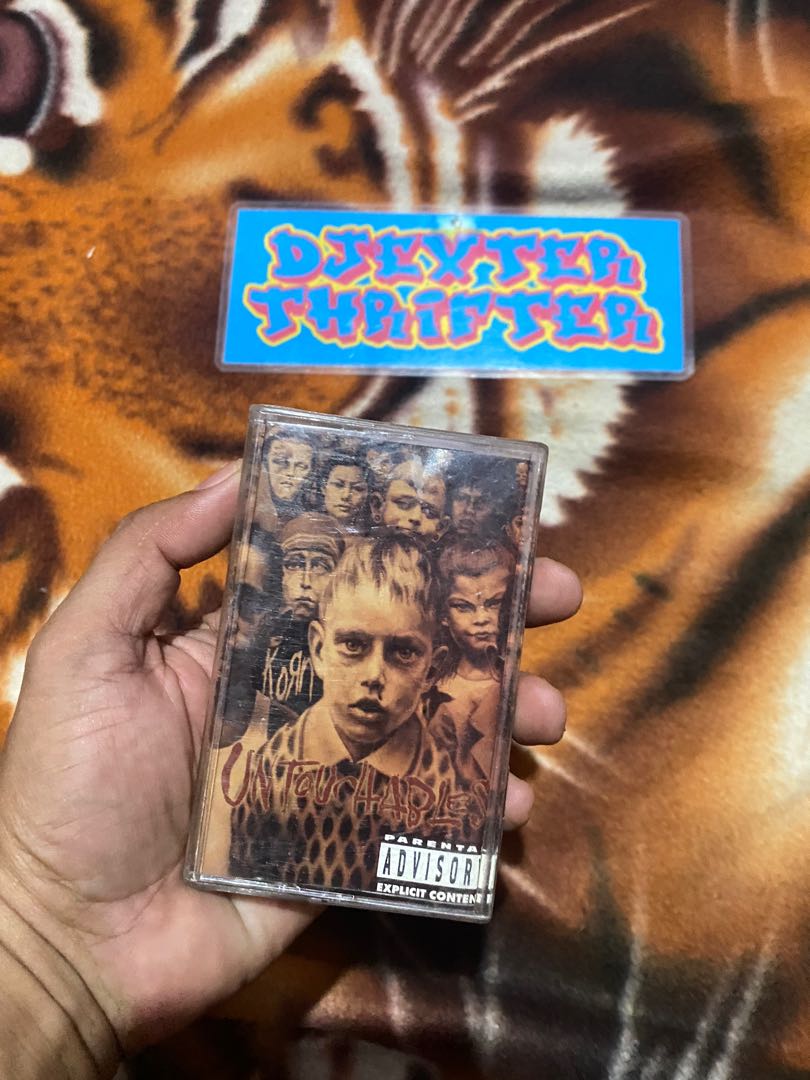 KORN UNTOUCHABLE ALBUM, Hobbies & Toys, Music & Media, CDs & DVDs on ...