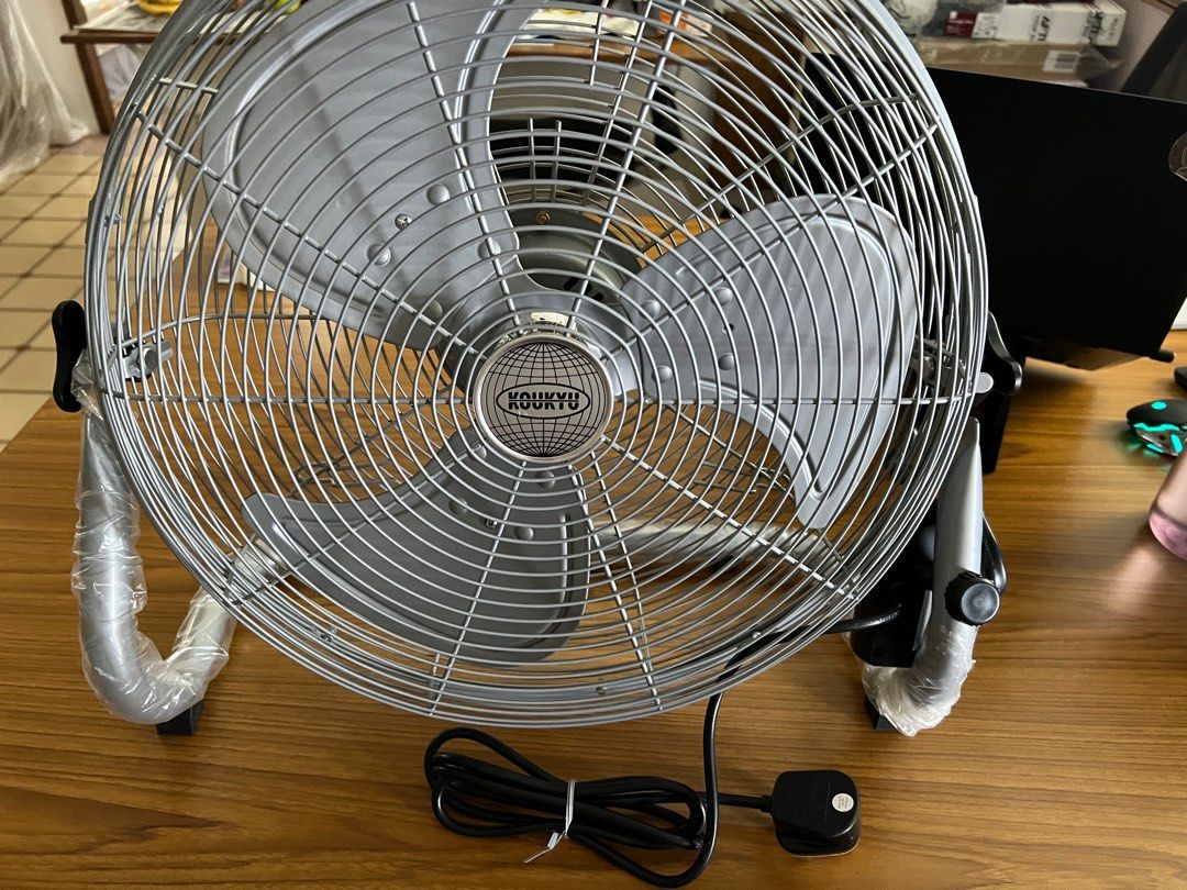 Koukyu Superspeed Electrical Floor Fan 16 Inch (FD-40), Furniture ...