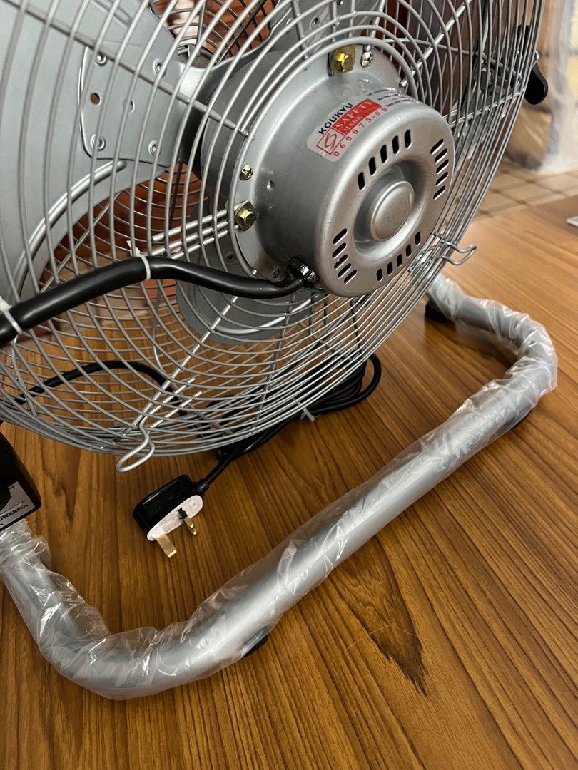 Koukyu Superspeed Electrical Floor Fan 16 Inch (FD-40), Furniture ...