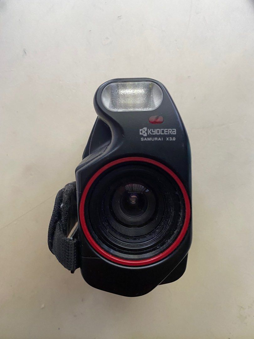 kyocera samurai x3.0, Photography, Cameras on Carousell