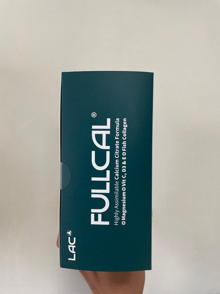 LAC Fullcal, Health & Nutrition, Medical Supplies & Tools on Carousell