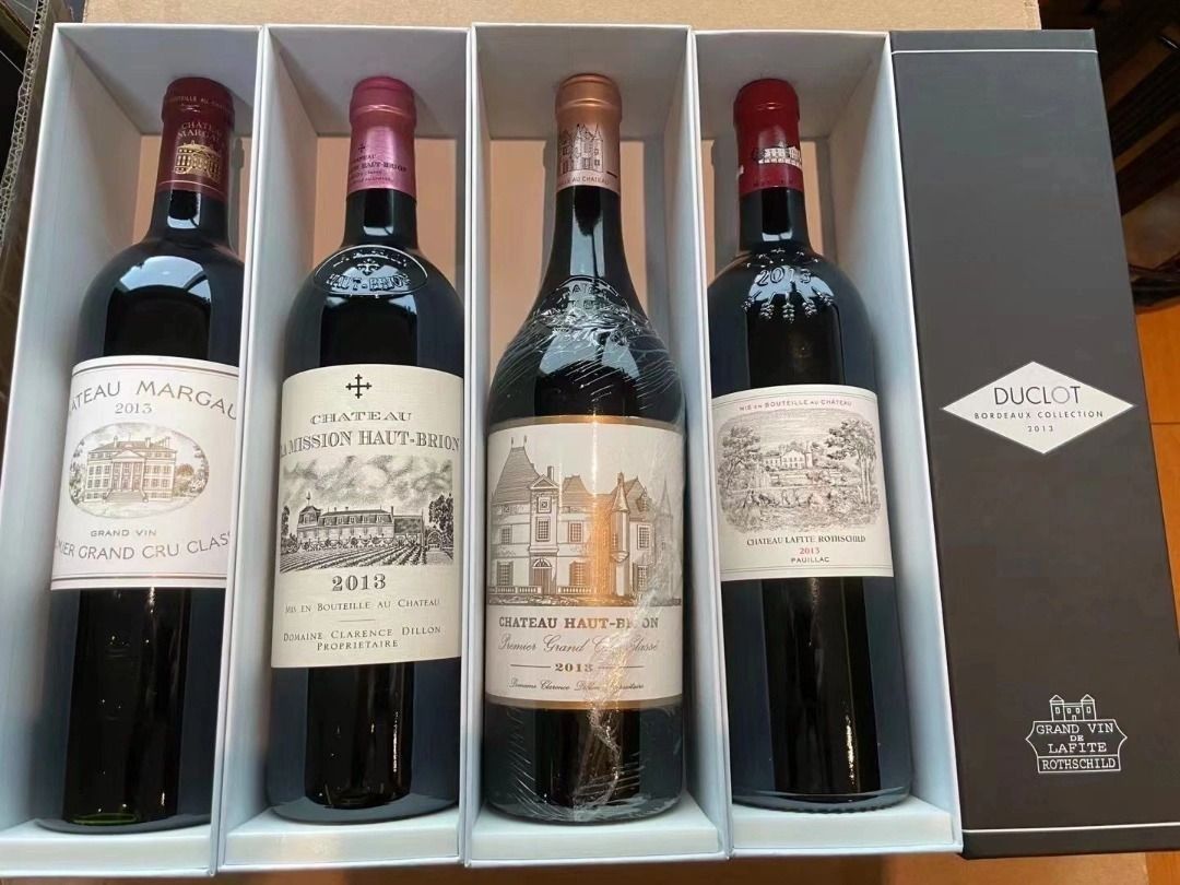 【五大名莊紅酒回收】拉菲Lafite 木桐Mouton 拉圖latour 瑪歌margaux 侯伯王Haut-Brion 一級莊紅酒回收 大量收購, 嘢食 & 嘢飲, 酒精飲料 - Carousell