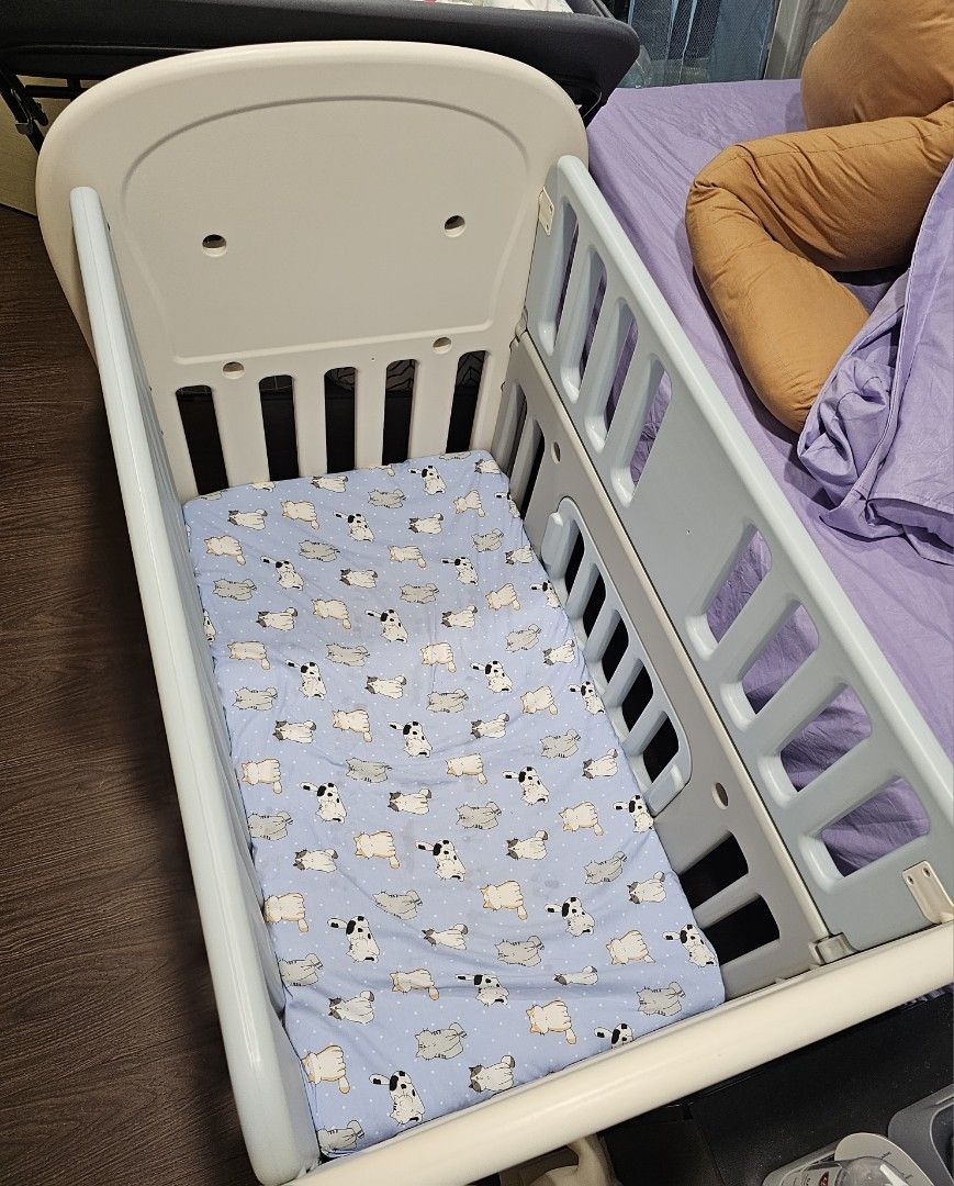 Latex Mattress for Raab cot, Babies & Kids, Baby Nursery & Kids ...