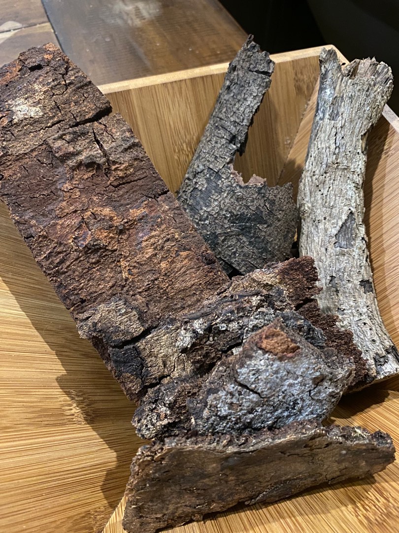 Leaf Litter, Bark & Hideout for Isopods, Insects, Pet Supplies, Homes ...