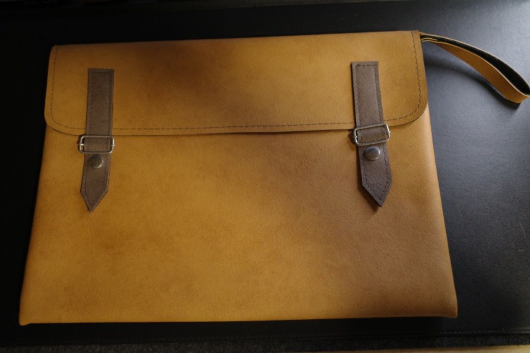 Leather Laptop Cover, Computers & Tech, Parts & Accessories, Laptop ...