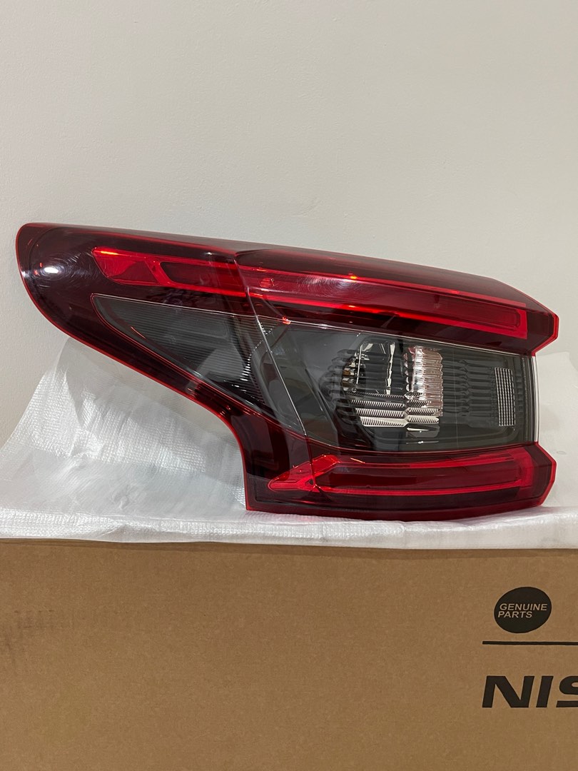 LED Tail Lights (left side) for Nissan Qashqai (2017-2020) models, Car ...