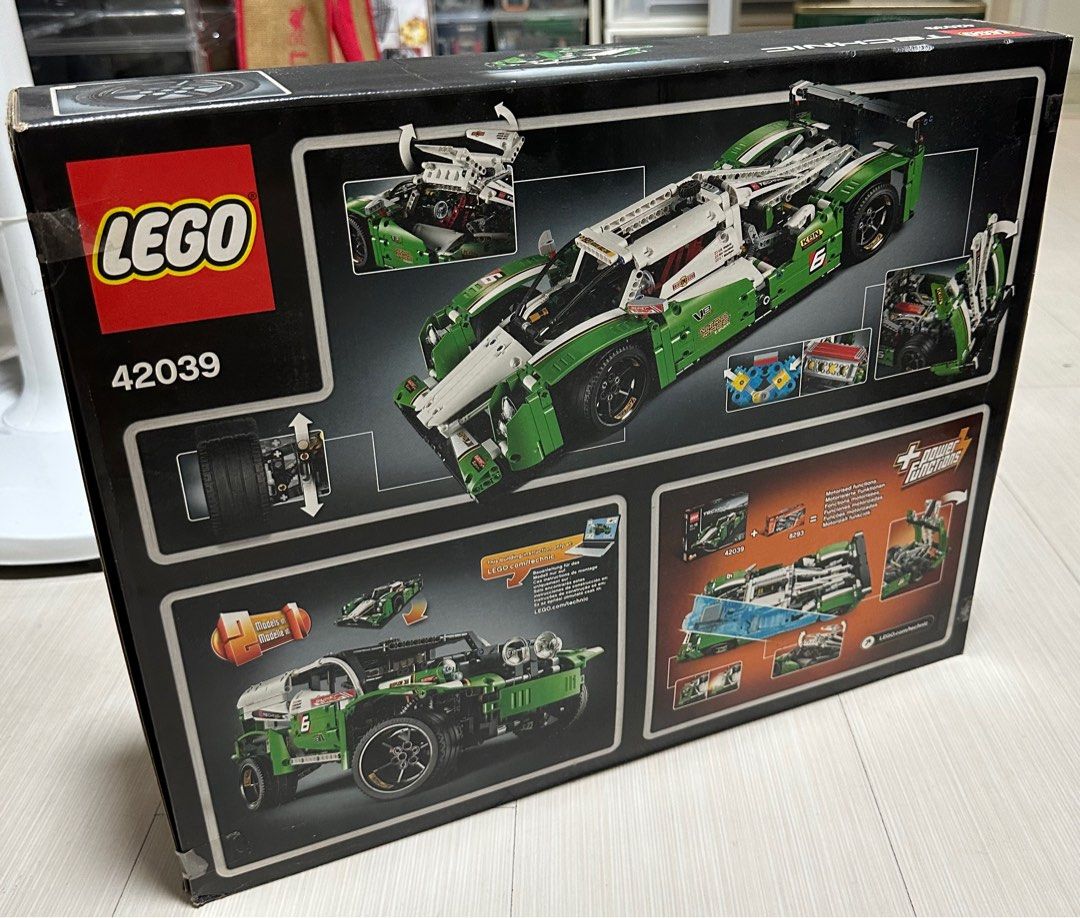 LEGO 42039 24 Hours Race Car, Hobbies & Toys, Toys & Games on Carousell