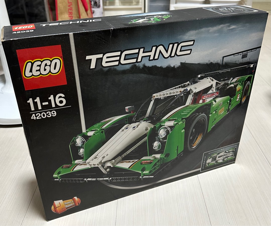 LEGO 42039 24 Hours Race Car, Hobbies & Toys, Toys & Games on Carousell