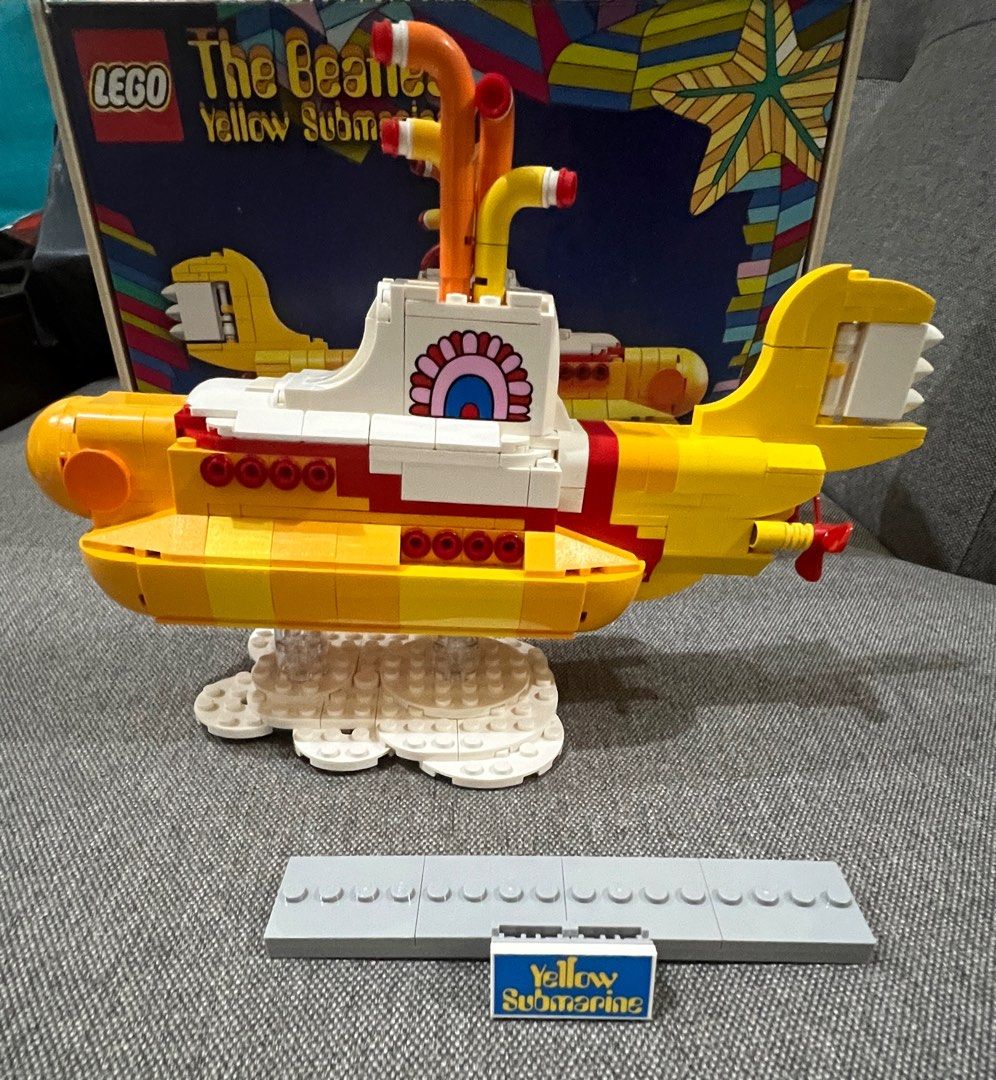LEGO Beatles Yellow Submarine, Hobbies & Toys, Toys & Games on Carousell
